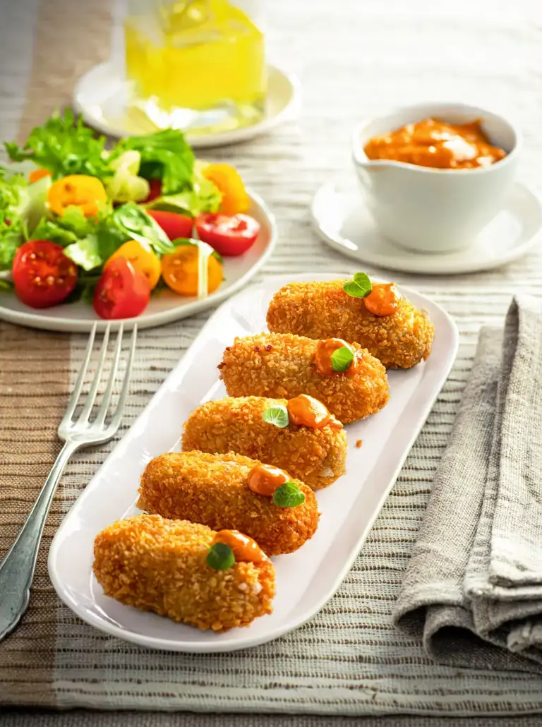 Rollitos de primavera para freidora de aire: fáciles, crujientes y ...