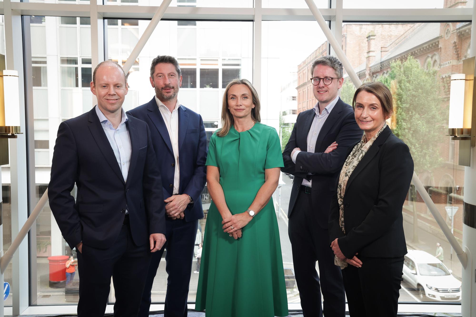 'Marking 30 years in Belfast is a significant milestone': Global law ...