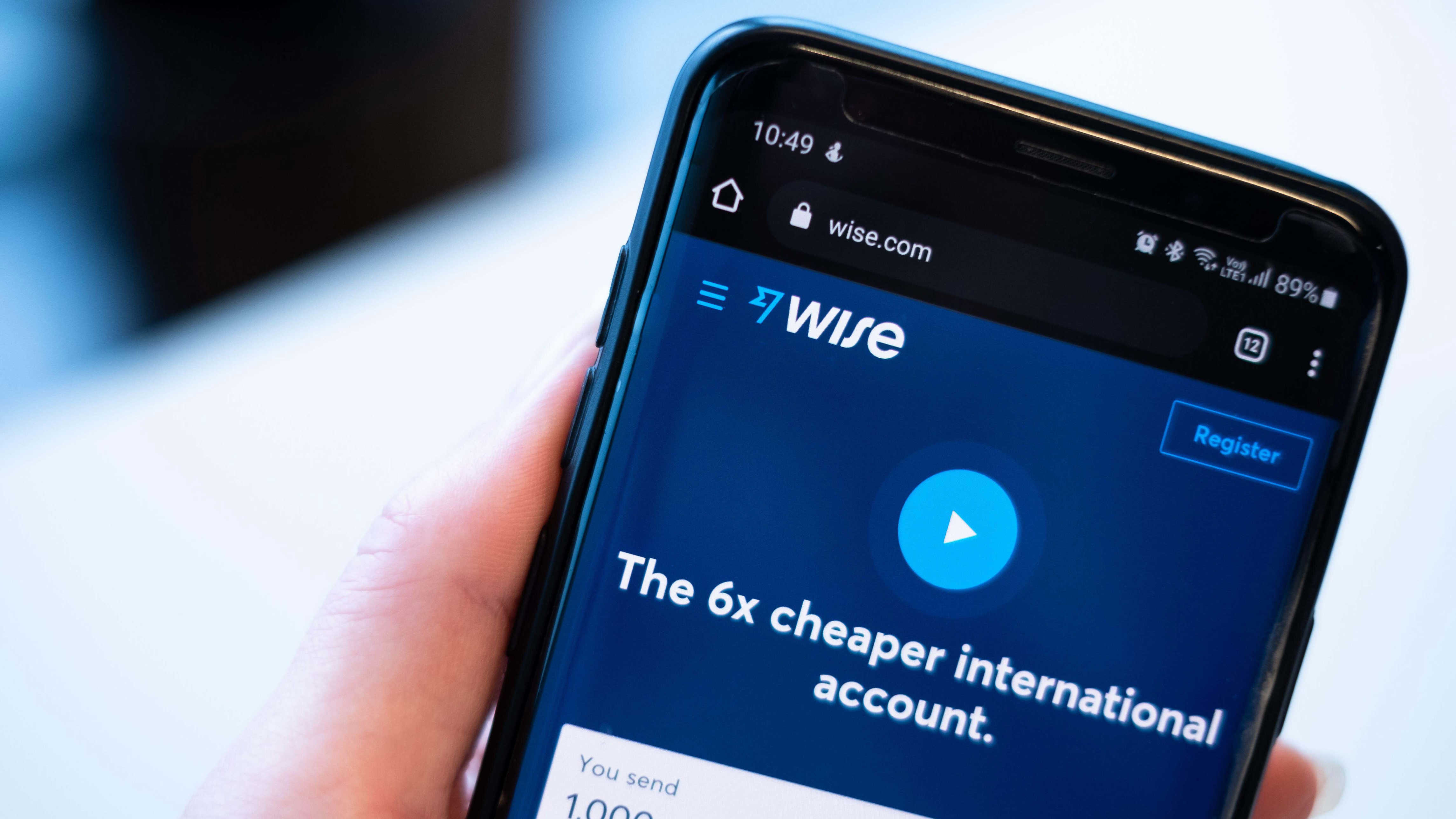 Wise shares under pressure as Belgian authorities question firm
