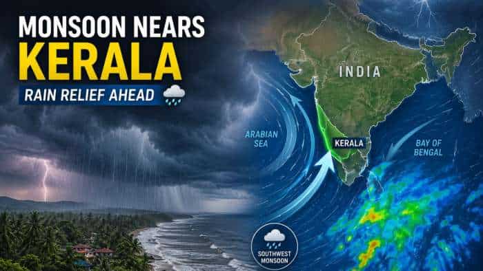Monsoon likely to reach Kerala in 2-3 days: IMD