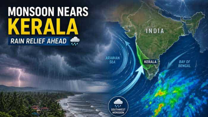 IMD latest update: Monsoon may reach Kerala in 2-3 days, heavy rain likely