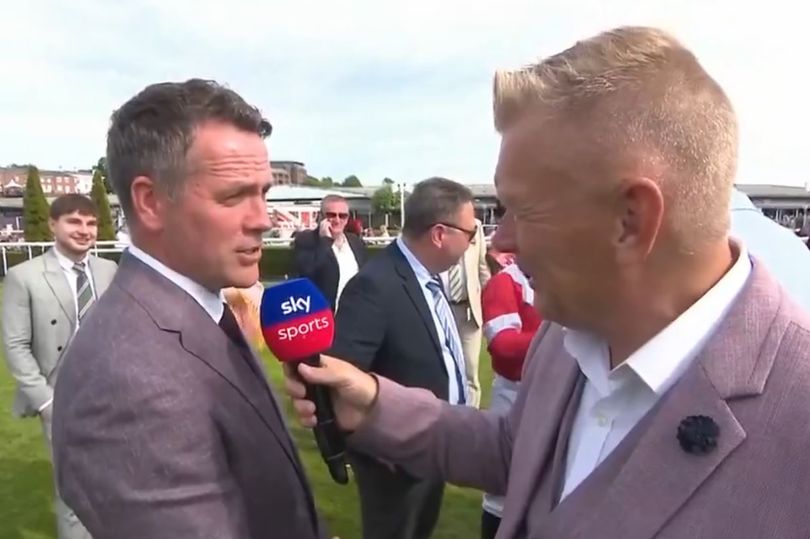 Michael Owen's awkward next Liverpool manager interview and dig at Sky ...