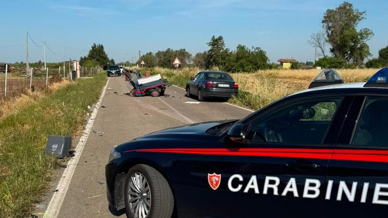 Con l’Ape contro un’auto, muore a 37 anni Cosimo Barbetta. Ferite ...