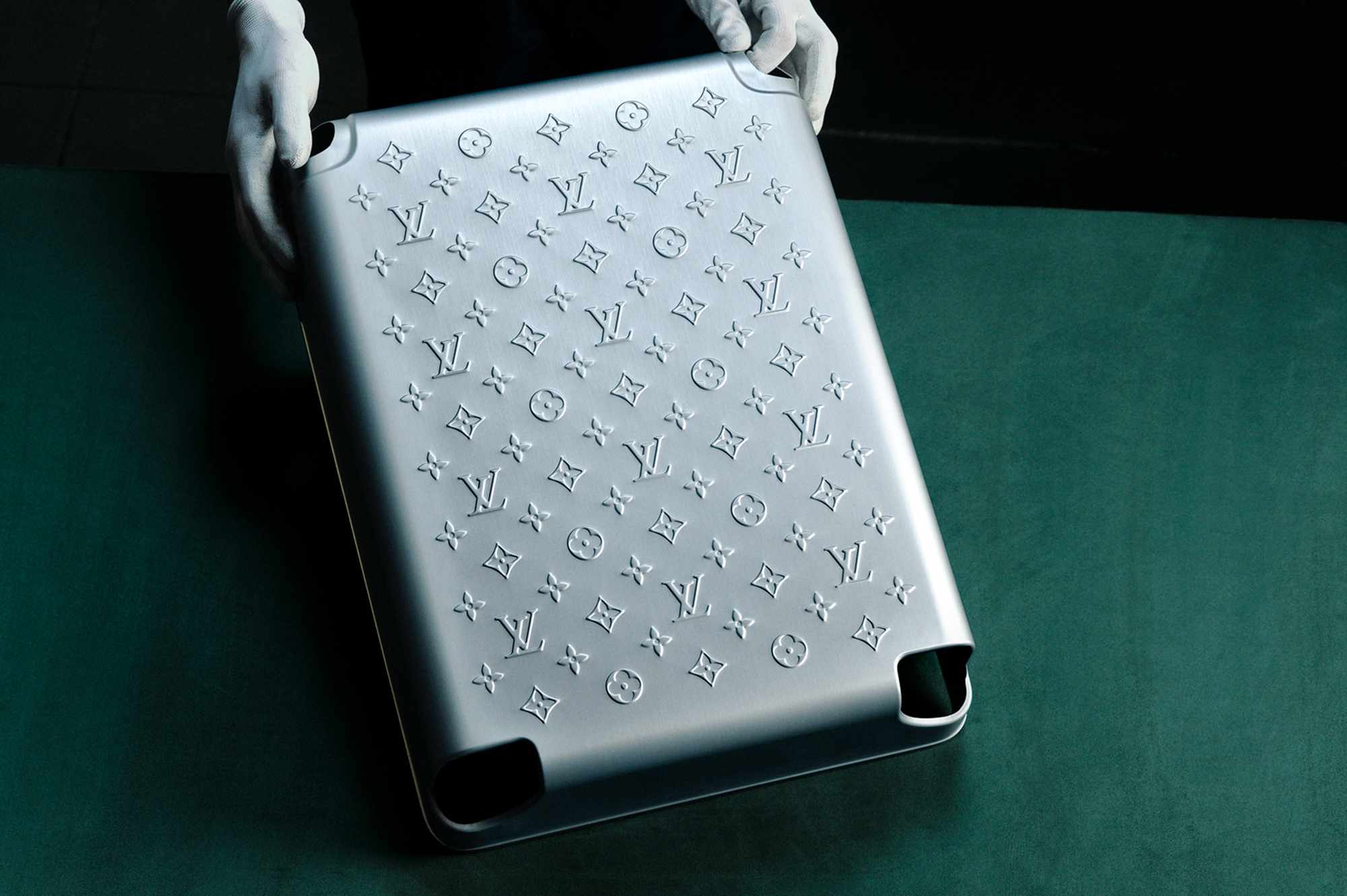 Louis Vuitton’s new aluminum suitcase is designed to dent, scratch, and ...