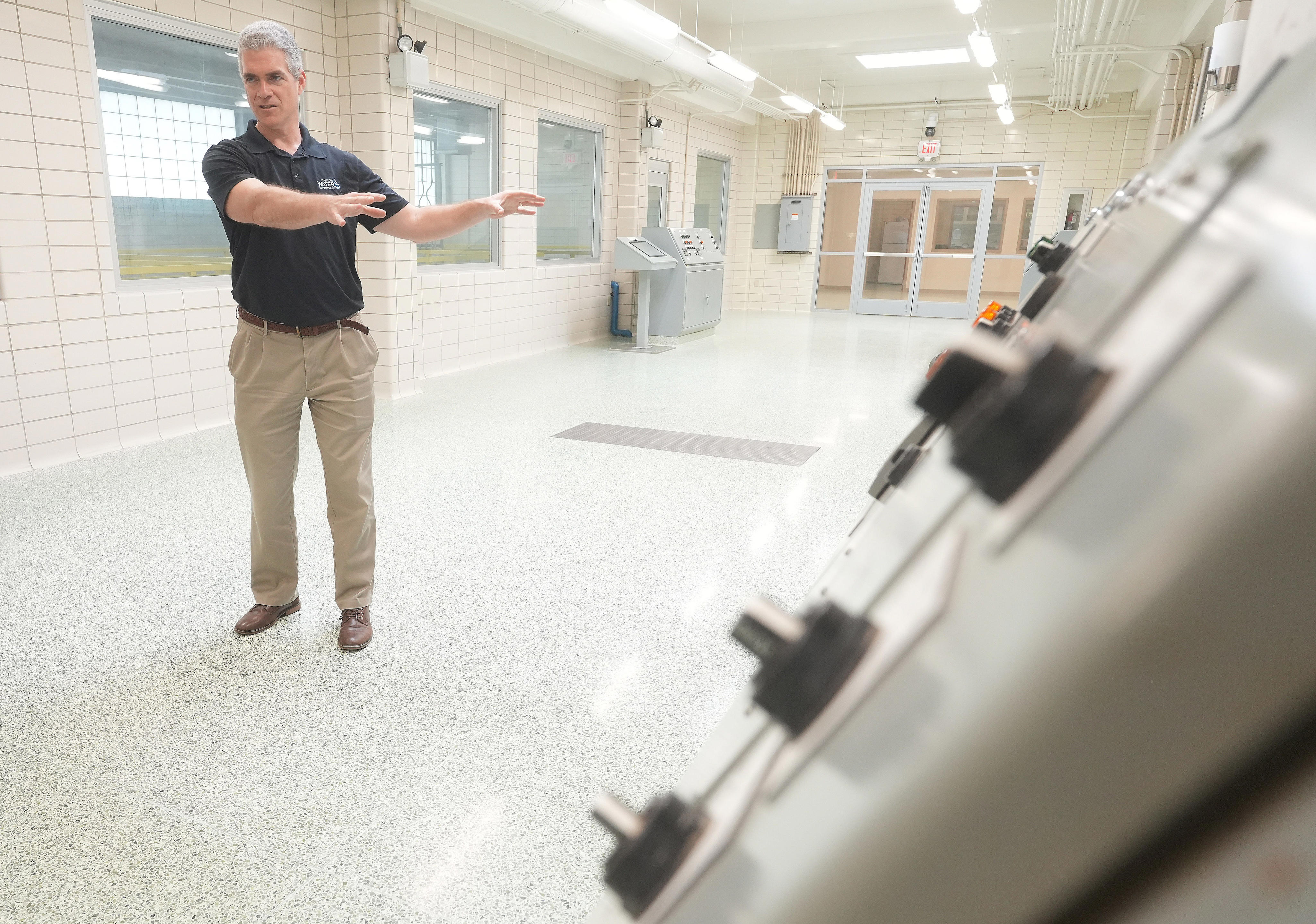 Canton spent $43M to upgrade this water treatment plant. Here's why