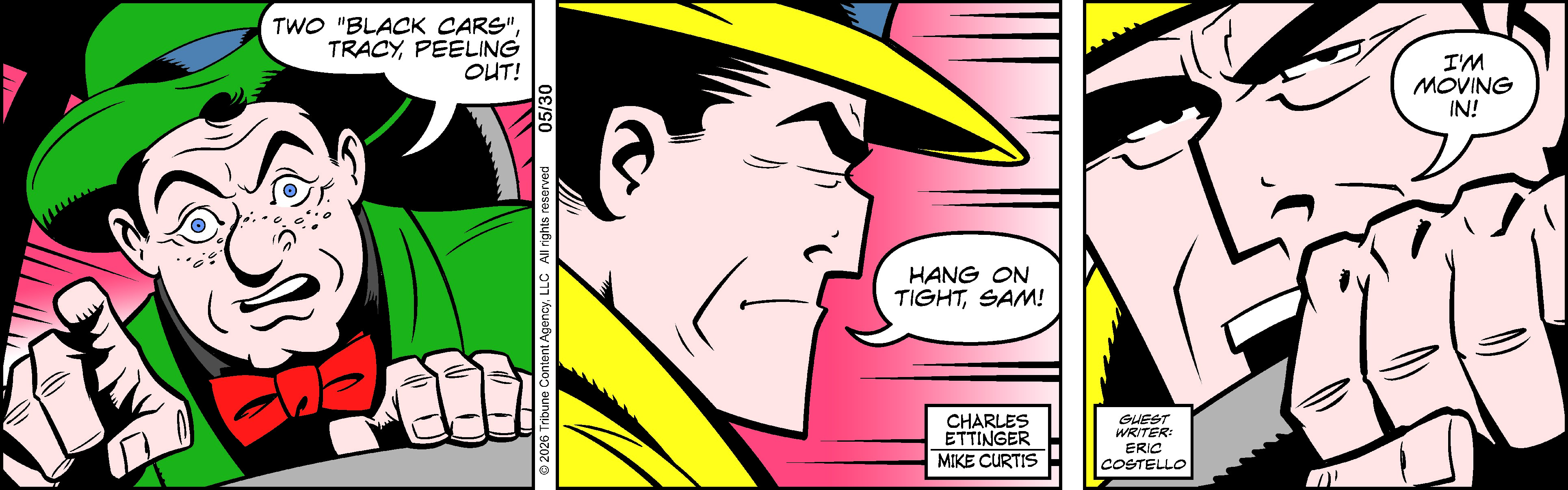 Dick Tracy by Charles Ettinger and Mike Curtis