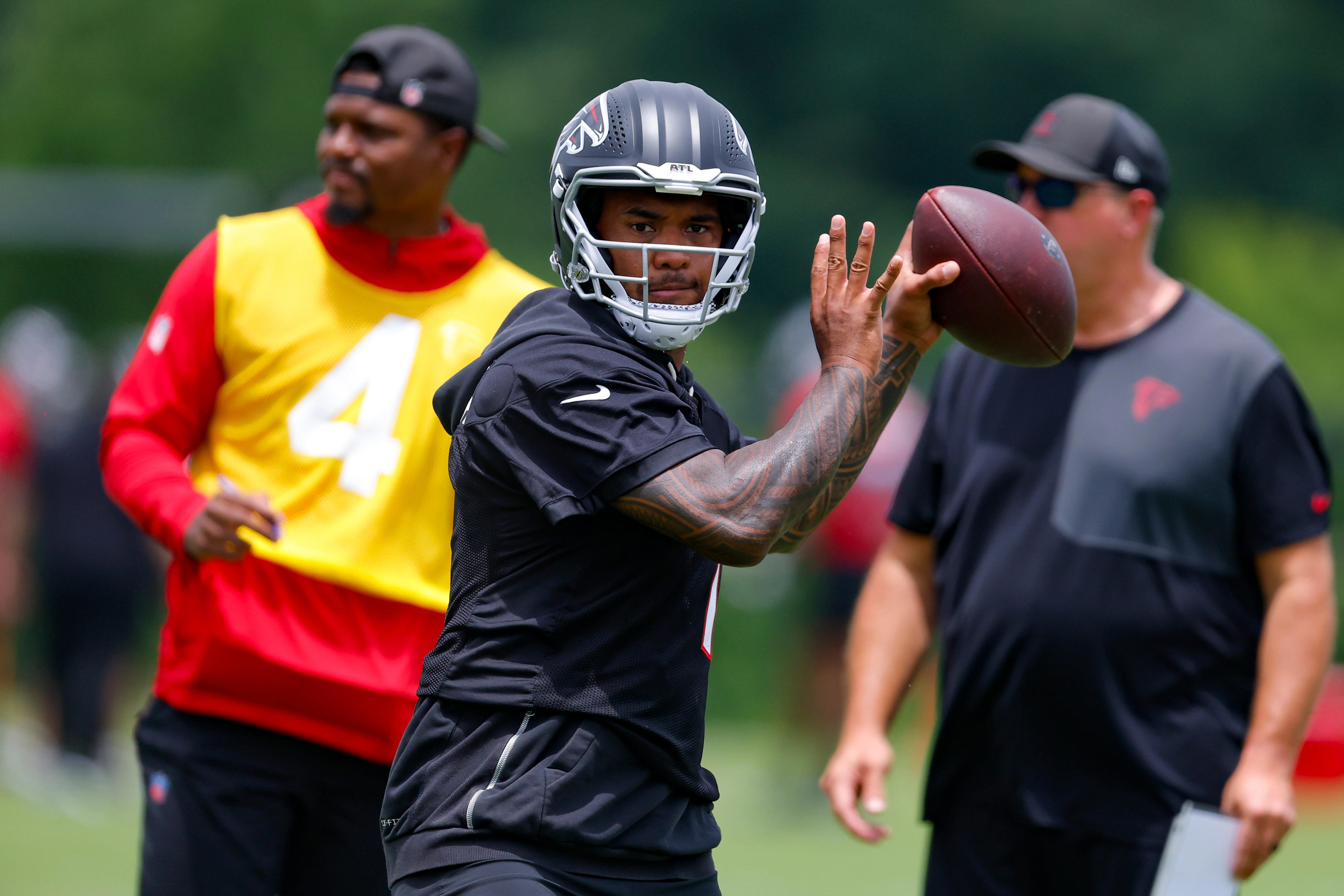 Tua Tagovailoa dubbed 'more logical fit' at QB for Falcons
