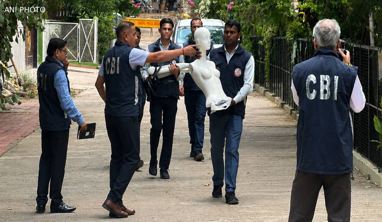 Twisha Sharma death case: CBI recreates crime scene with dummies at ex ...