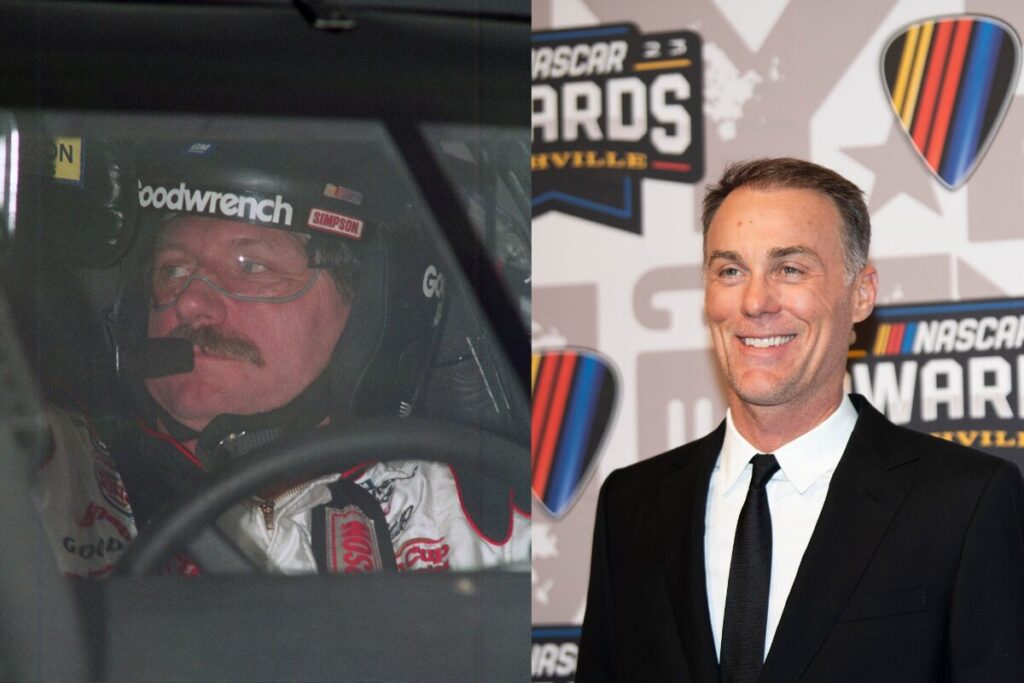 Kevin Harvick reveals getting insulted by Dale Earnhardt Sr's iconic ...