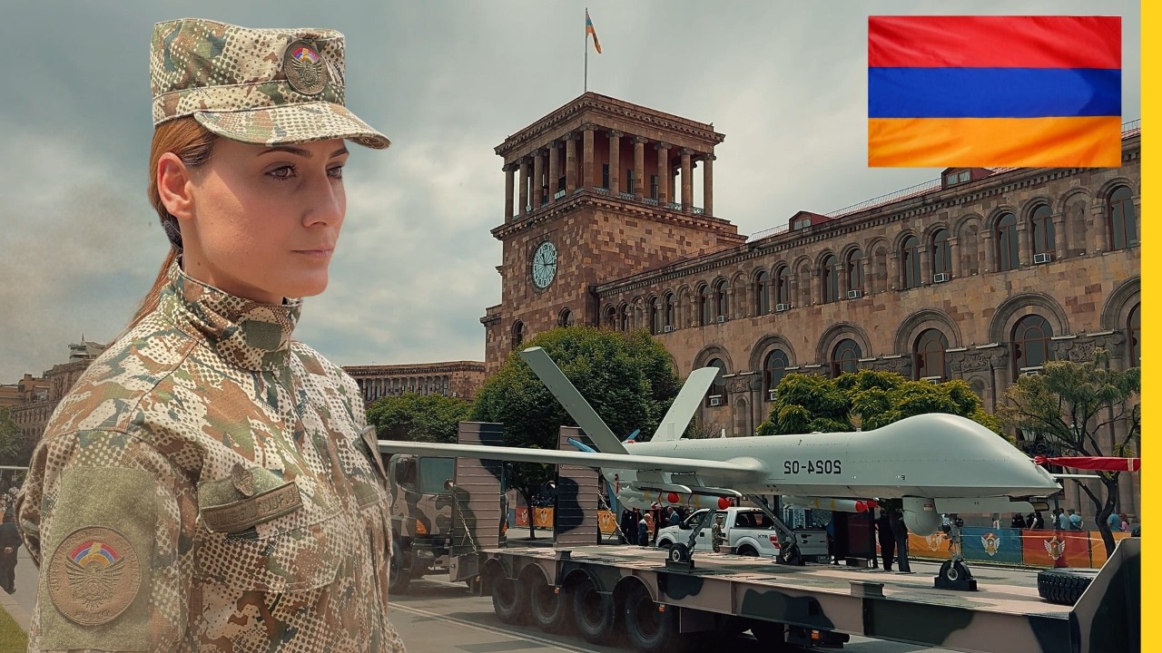 New Armenian armed forces equipment purchased after the war
