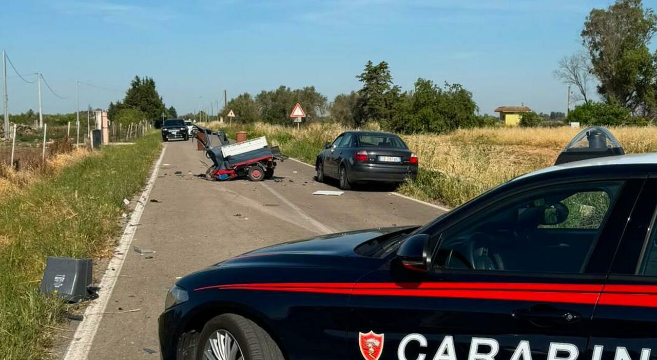 Salento, incidente tra auto e Ape: muore giovane agricoltore