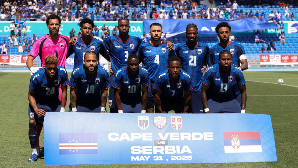 Cabo Verde goleia Sérvia em jogo de preparação para o Mundial