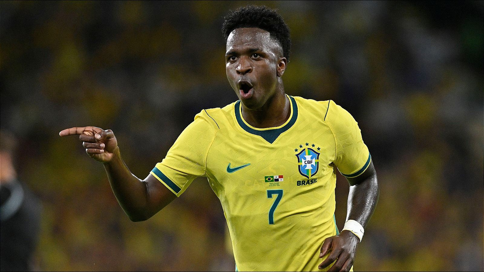 Vinicius Junior lights up Maracana in Brazil's 6-goal thumping of ...