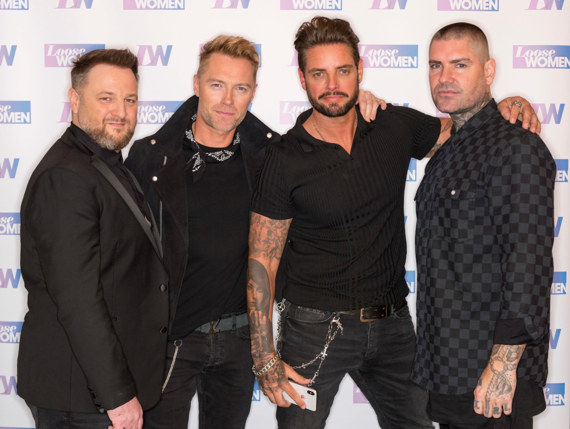 Mikey Graham fumes over criticism of Boyzone reunion: 'Kick a guy when ...