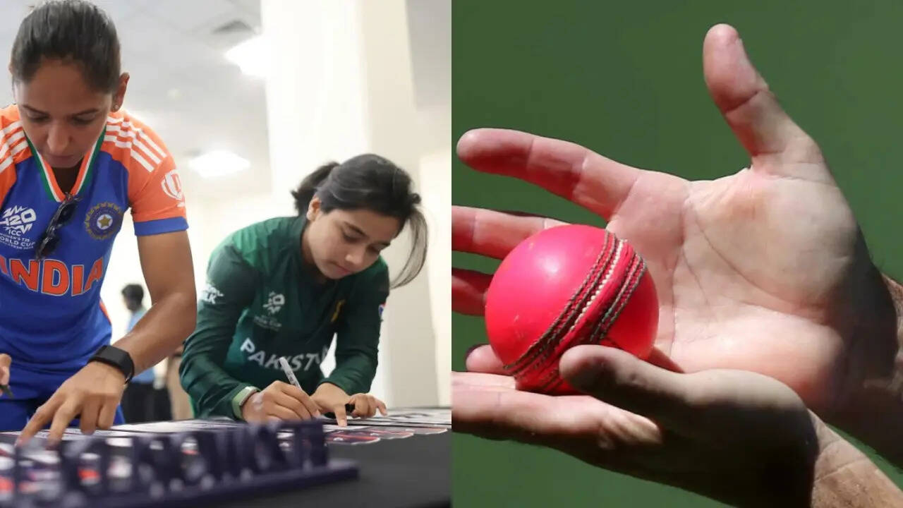 ICC Confirms India Will Not Travel To Pakistan For 2028 Women's T20 WC ...