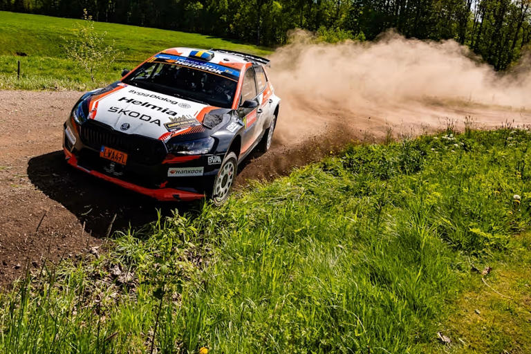 ERC: Mikko Heikkilä (Skoda) vince il Royal Rally Scandinavia tra i ...