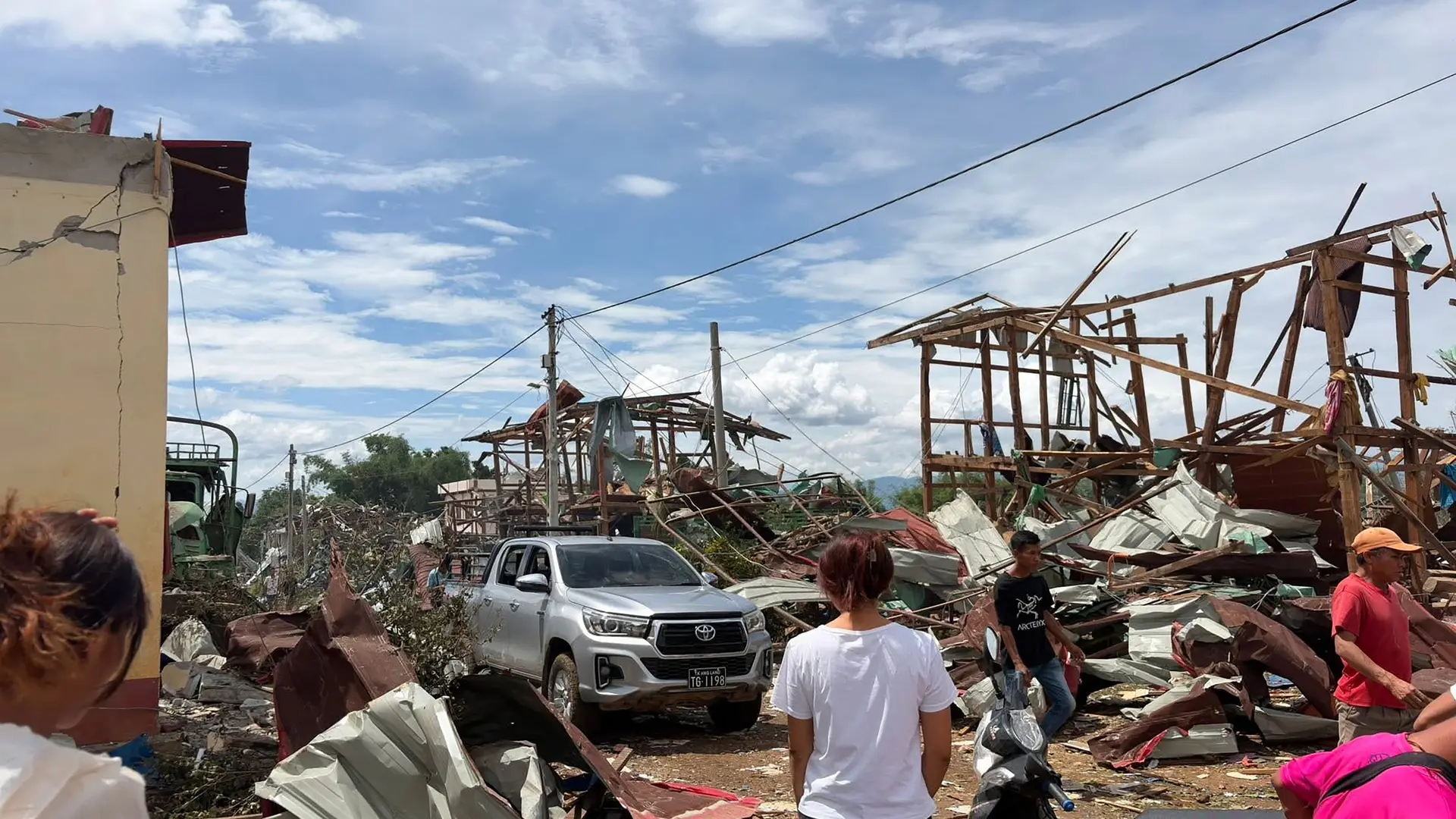 Al menos 55 muertos en Birmania tras una explosión en una zona minera ...