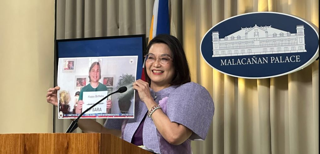 Claire Castro greets VP Sara Duterte for birthday with edited poster
