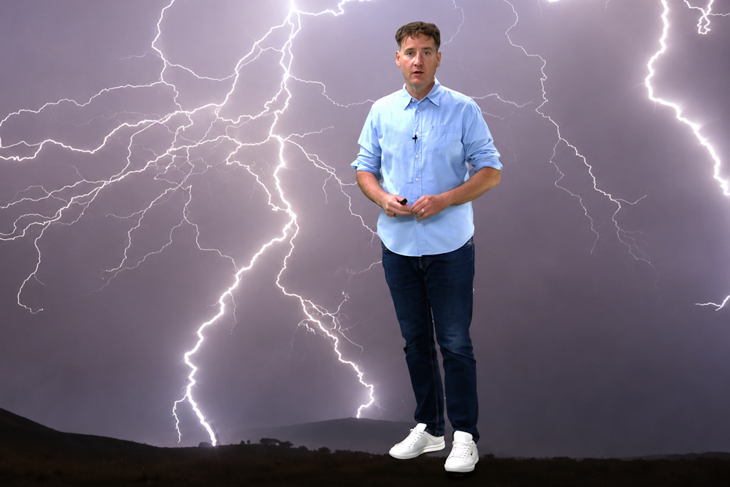 Gewitter-Fahrplan für die Woche: Wo blitzt, donnert und regnet es jetzt?