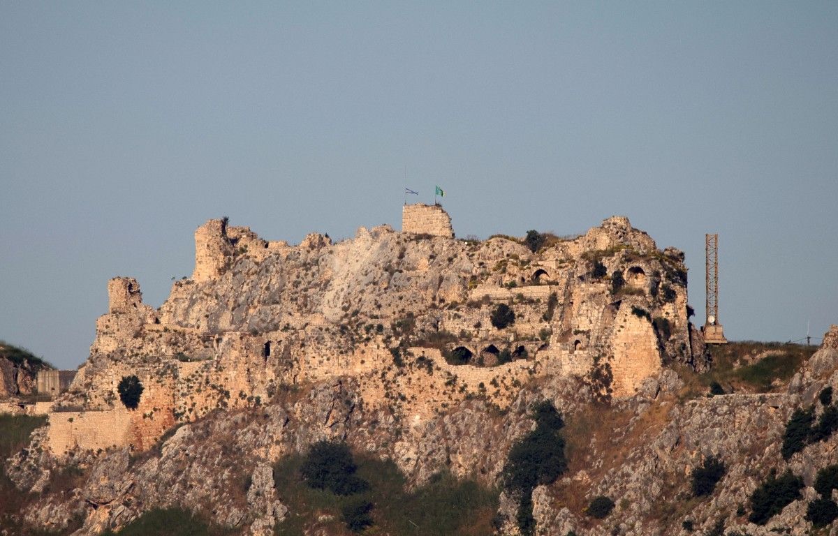 Liban : c’est quoi cette emblématique forteresse de Beaufort prise par ...
