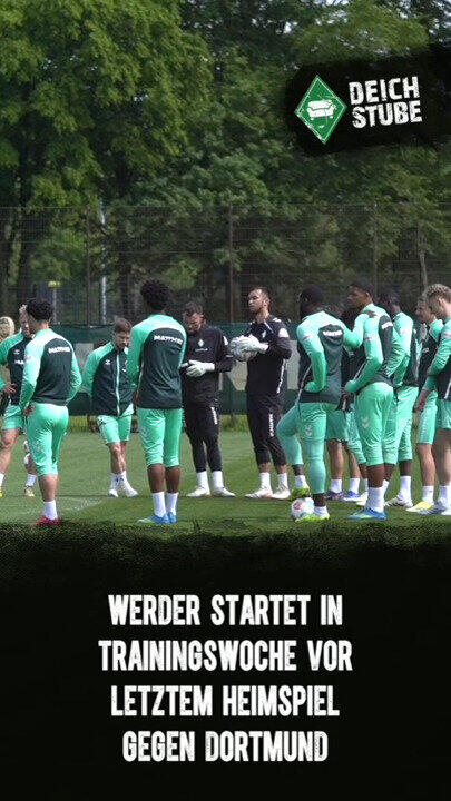 Boniface und Milosevic erzielen Tore ohne Ende - Highlights vom Werder ...