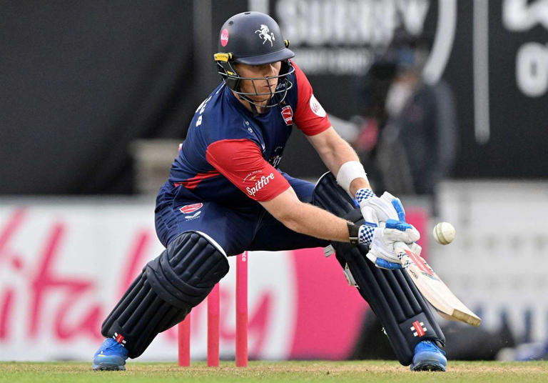 Kent Spitfires captain Sam Billings praises his side, including Keith ...