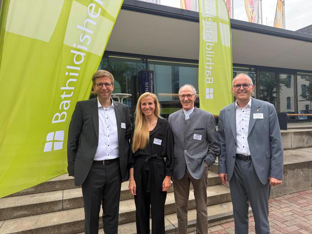 Jahresempfang des Bathilidsheims mit Olympiateilnehmerin Dr. Laura ...