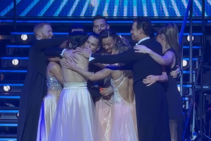 Strictly's Luba Mushtuk's emotional message as she's seen in tears with ...