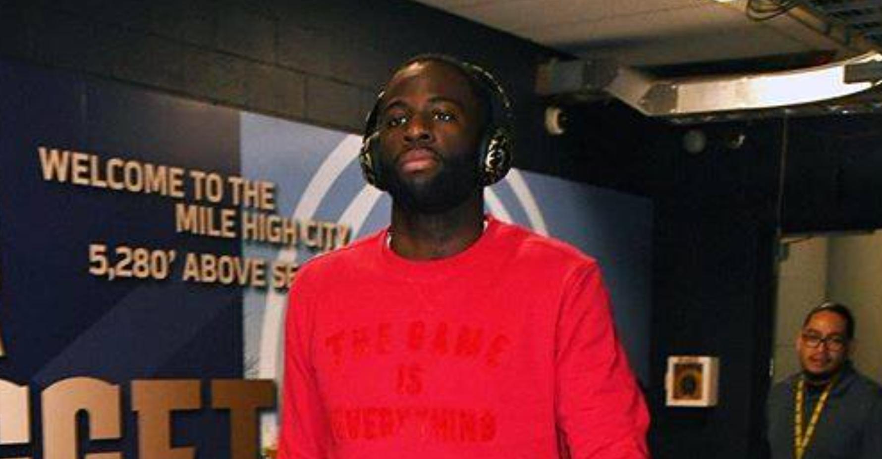 Draymond Green blatantly takes profane jab at Knicks' finals journey ...