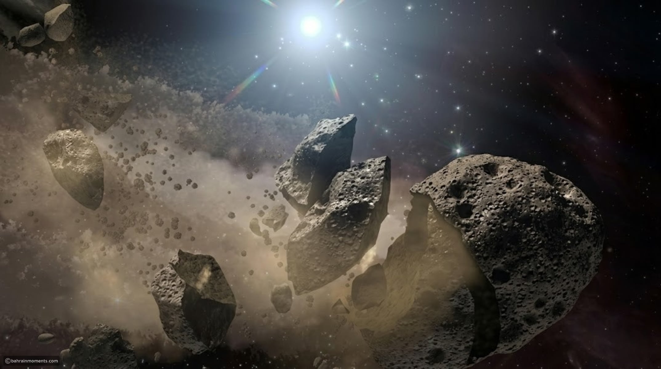 NASA tracking three asteroids approaching Earth today