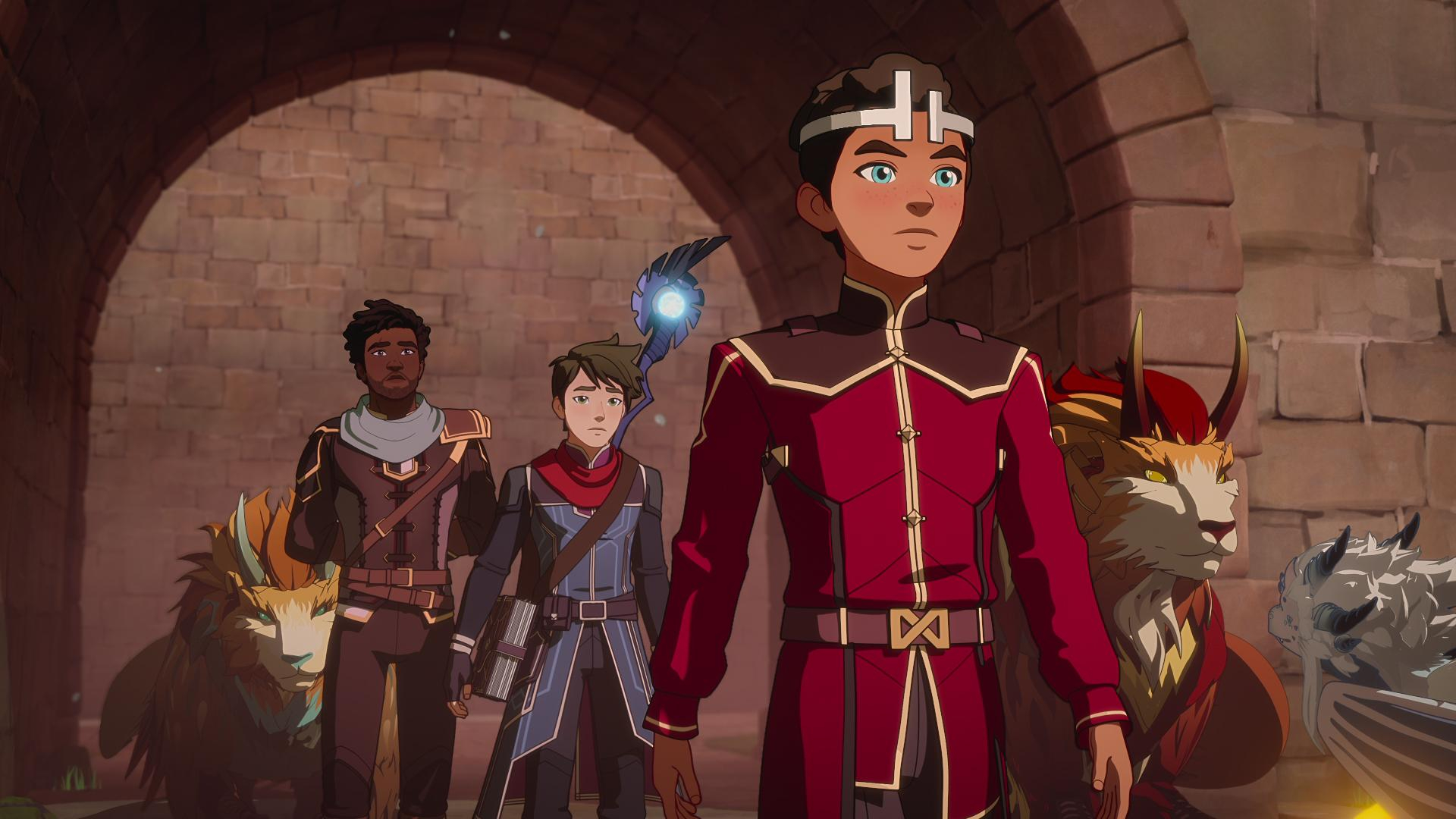 20 TV series like 'Avatar: The Last Airbender' based on fantasy themes ...