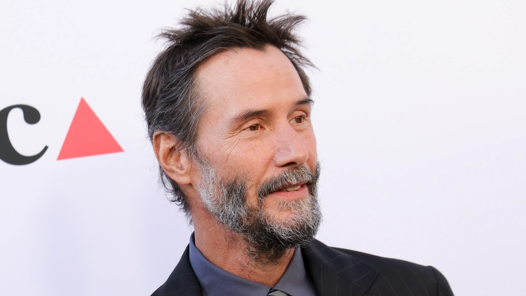 Keanu Reeves and Alexandra Grant link love to creative growth