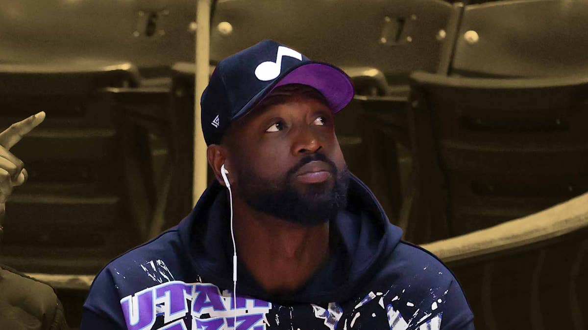 "I'm on my knees crying because I can't see my kids" - Dwyane Wade ...