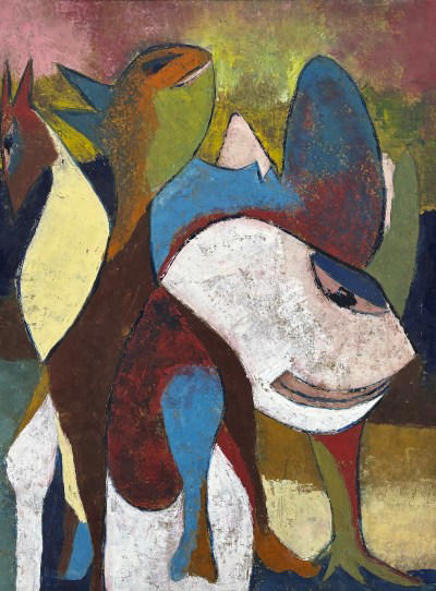 What was Nigeria's Osogbo School of Art, and why was it so important?