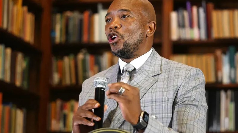 You've got one seat: Mbalula torches Maimane’s bid to chair Ramaphosa ...