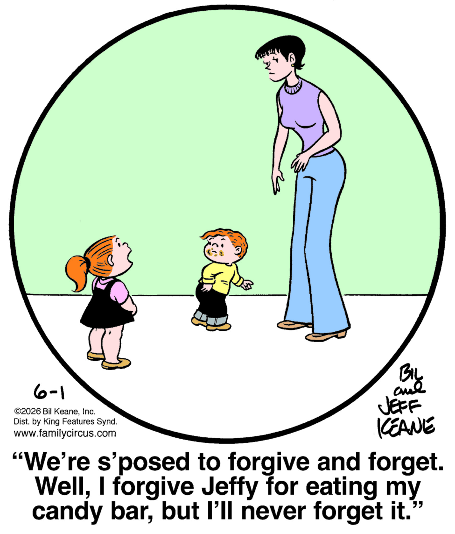 Family Circus by Bil and Jeff Keane