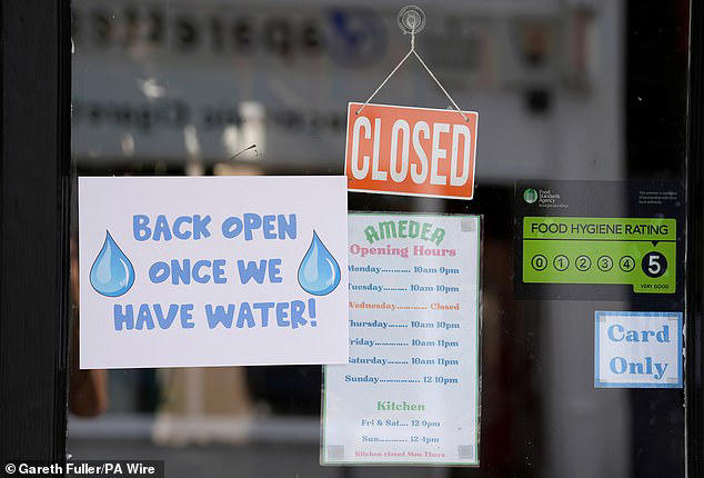 Thousands of homes in Kent still without water as families forced to ...