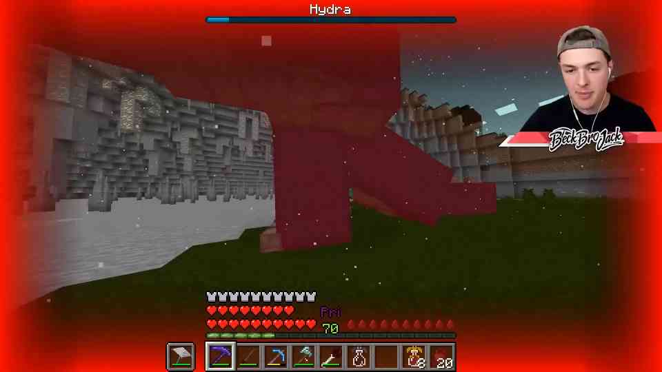 Destroying the most insane custom bosses in Minecraft