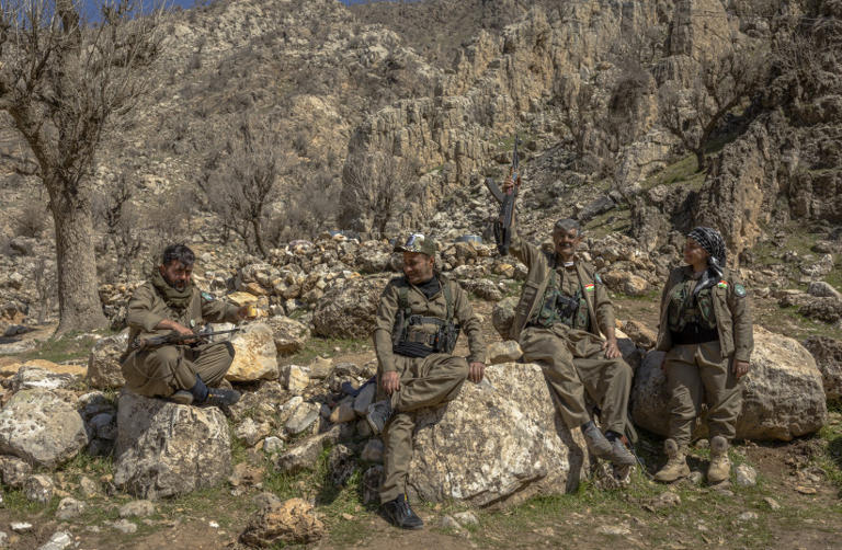 Iran relentlessly targets Kurdish opposition in northern Iraq despite ...