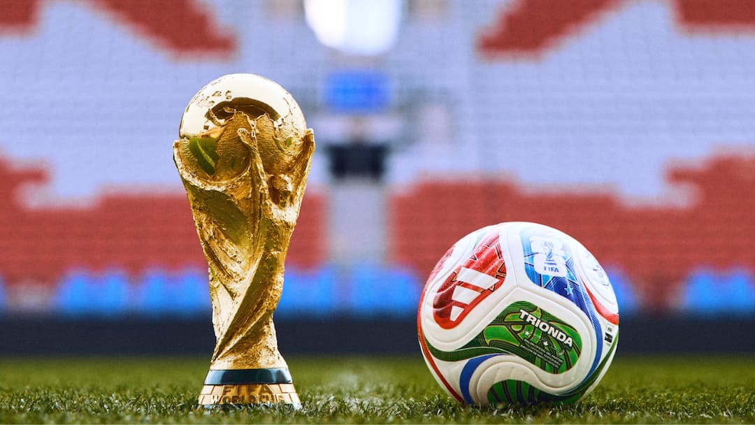 FIFA World Cup 2026 match ball 'Trionda' could change football forever ...
