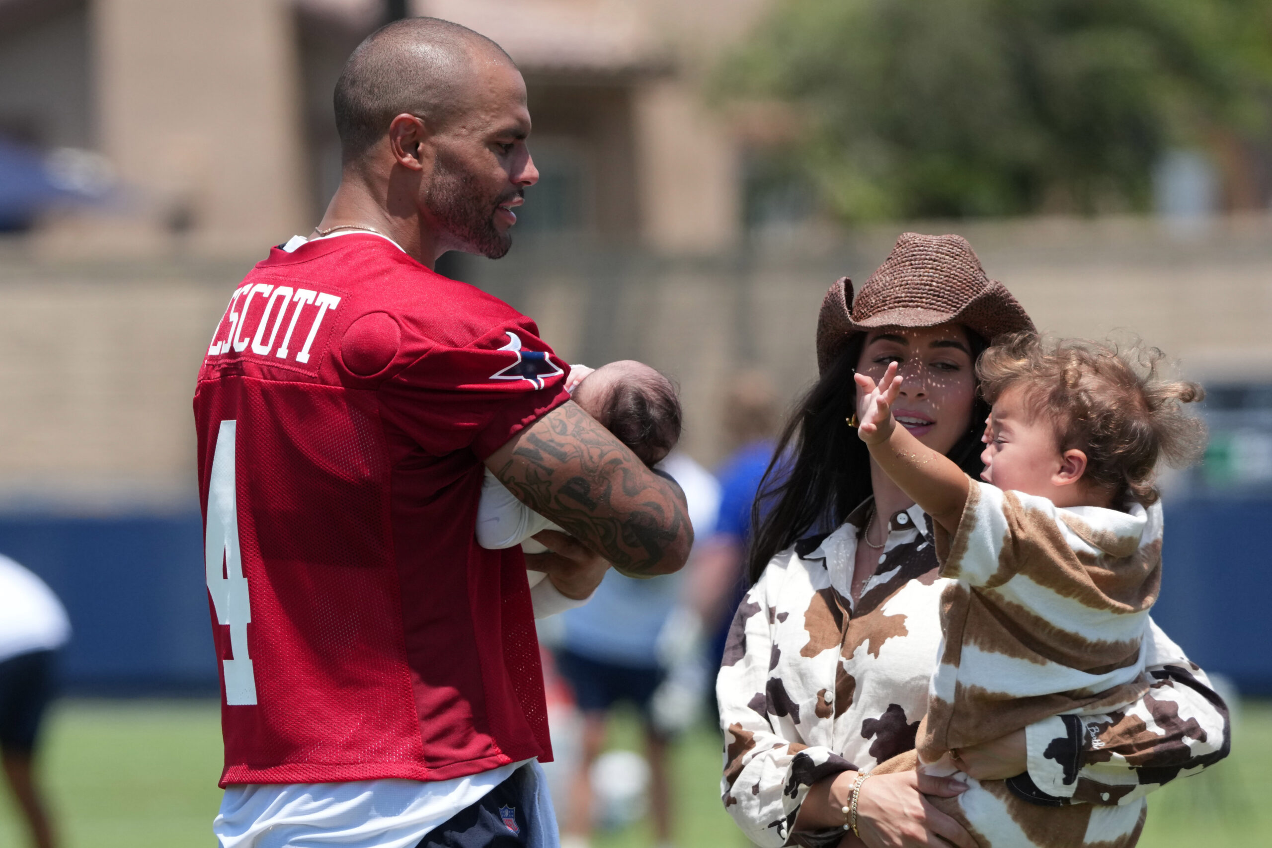 Cowboys’ $240M QB cancels $1M ring wedding before getting spotted with ...