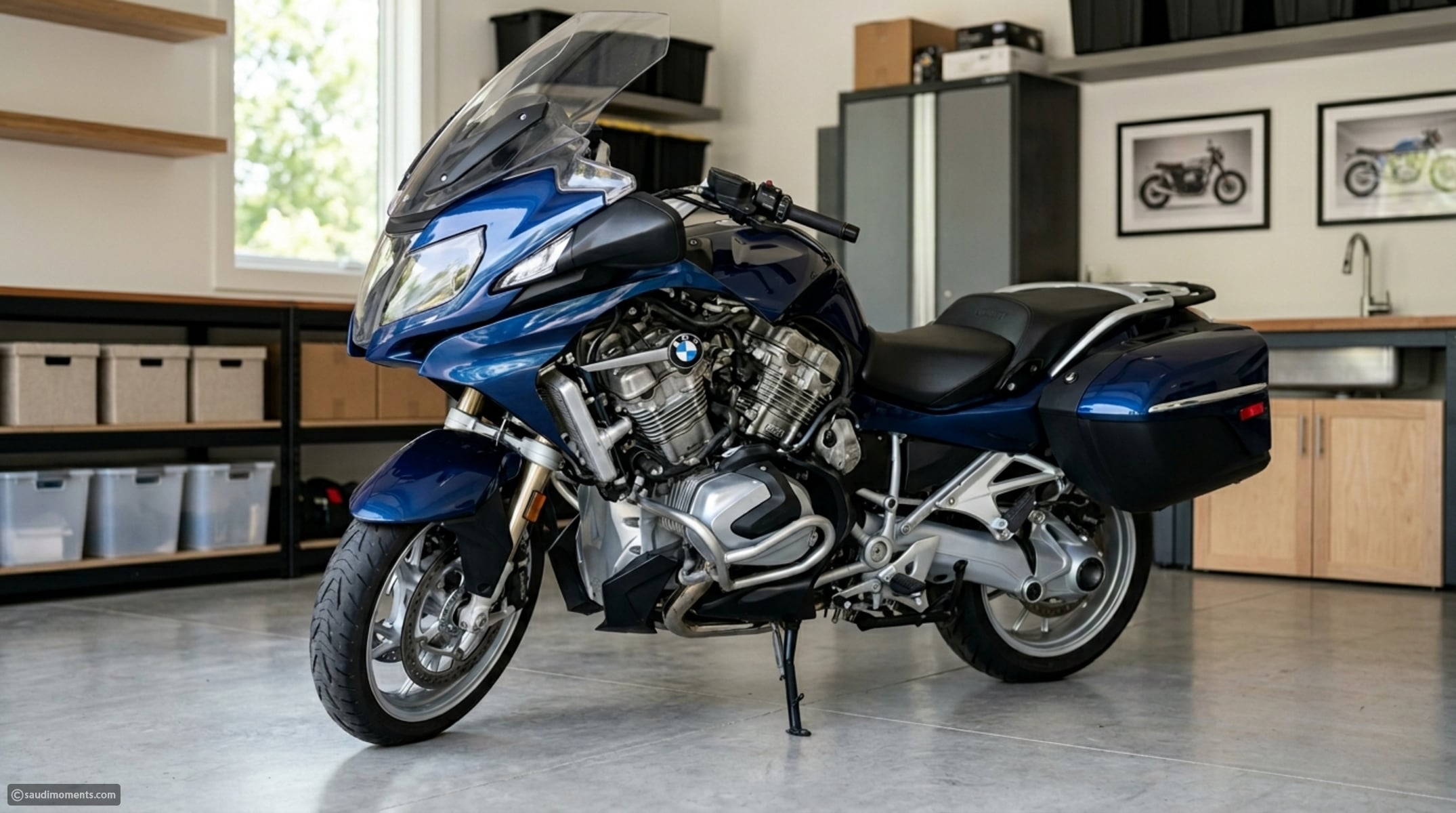 How long does a motorcycle engine typically last?