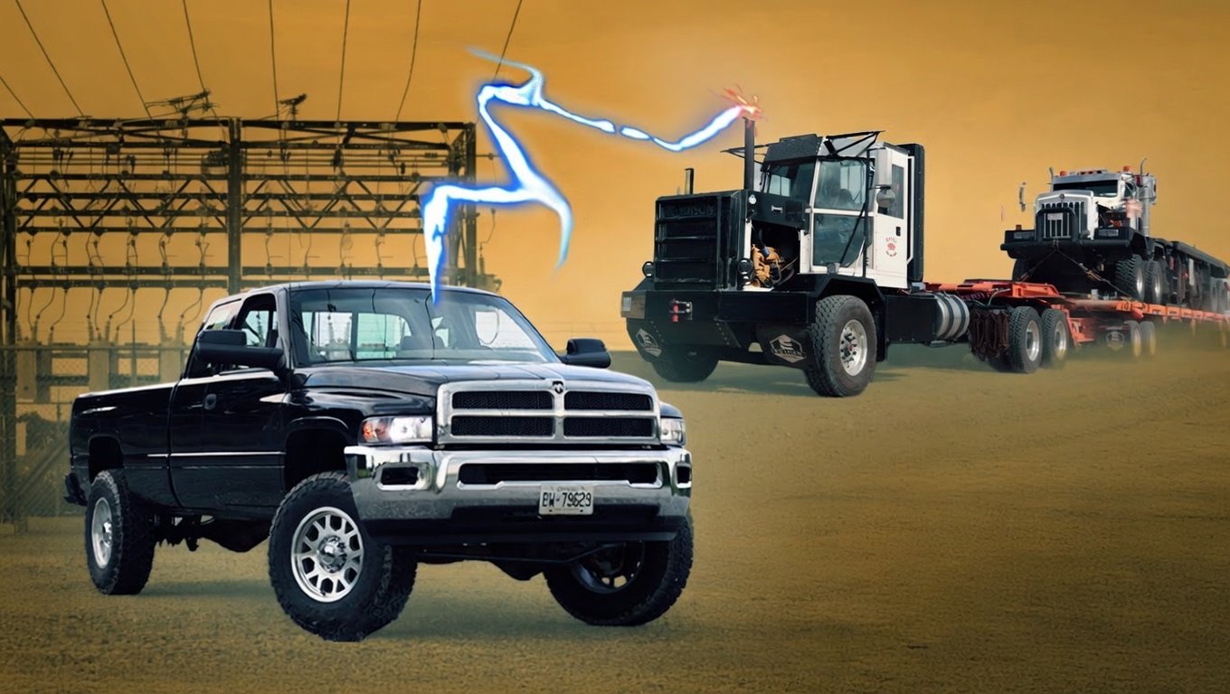 Convert your pickup to diesel-electric