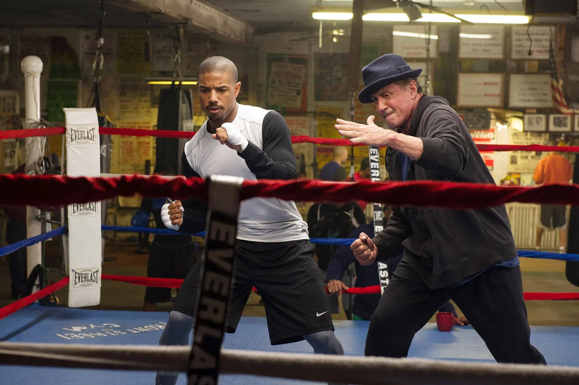9 filmer, två generationer boxare – nu finns hela "Rocky"-resan på Netflix