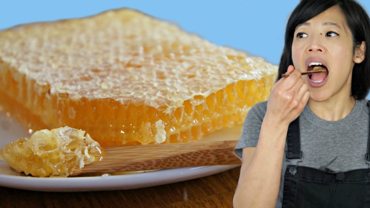 The purest form of honey