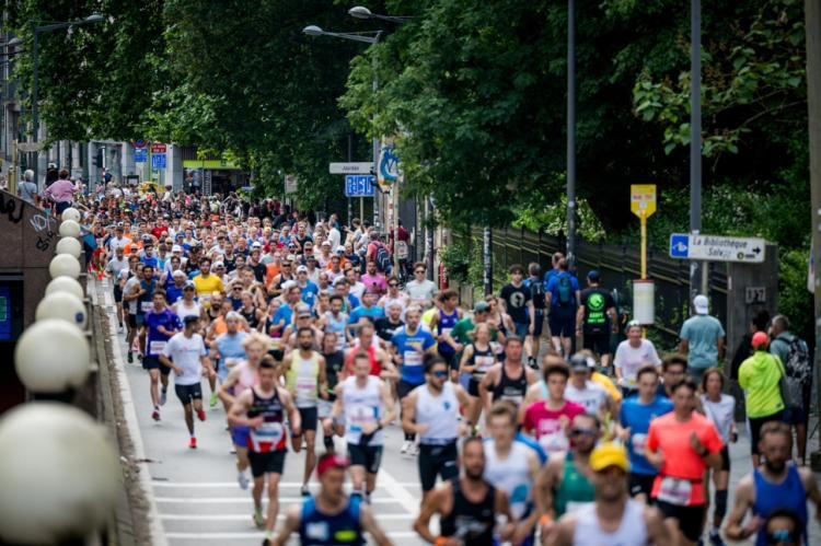 Fortes chaleurs : plus de 560 participants des 20 kilomètres de ...