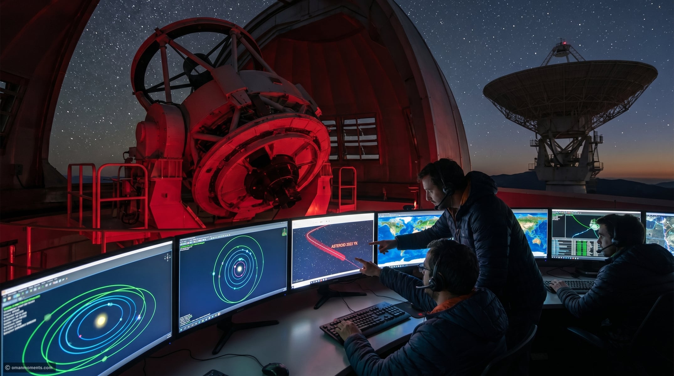 NASA monitors massive asteroid that could potentially threaten the US