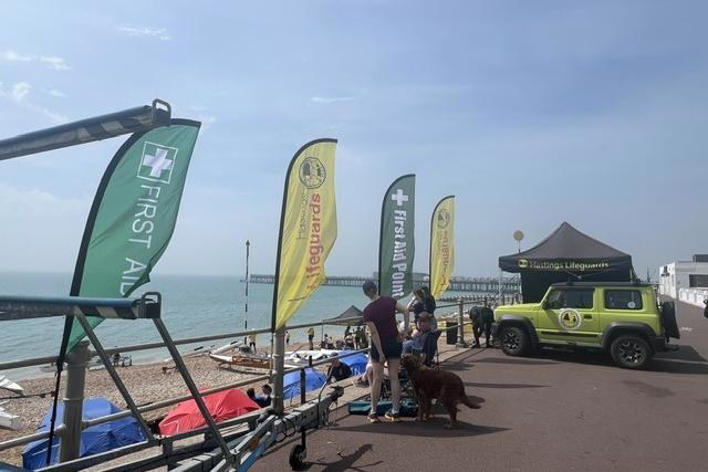 Rowing regatta creates colourful spectacle on Hastings seafront