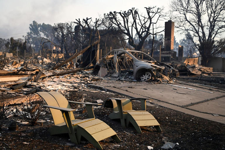 2025 costliest year on record for wildfires, study finds
