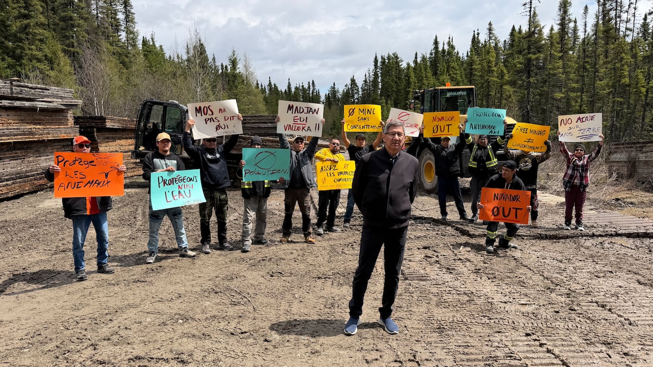 Consultation or 'rubber-stamping'? Proposed gold mine raises questions ...